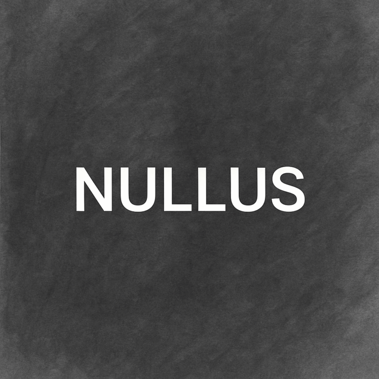 【NULLUS（ヌルス）とは】ブランド紹介、デザイナー、哲学、購入先まで｜“無”の中に漂う、静かなゆがみ | 暮らしとセンスと、ましゅ。